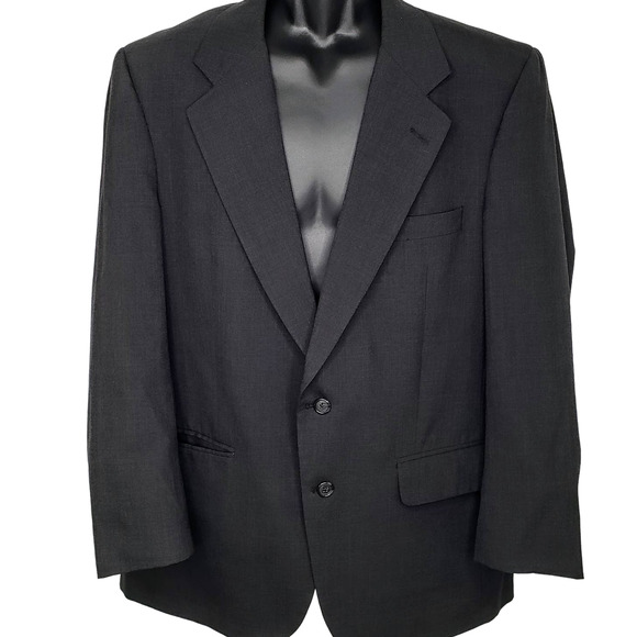 Burberry | Suits & Blazers | Vintage Burberrys Mens Size 44 Wool Suit ...